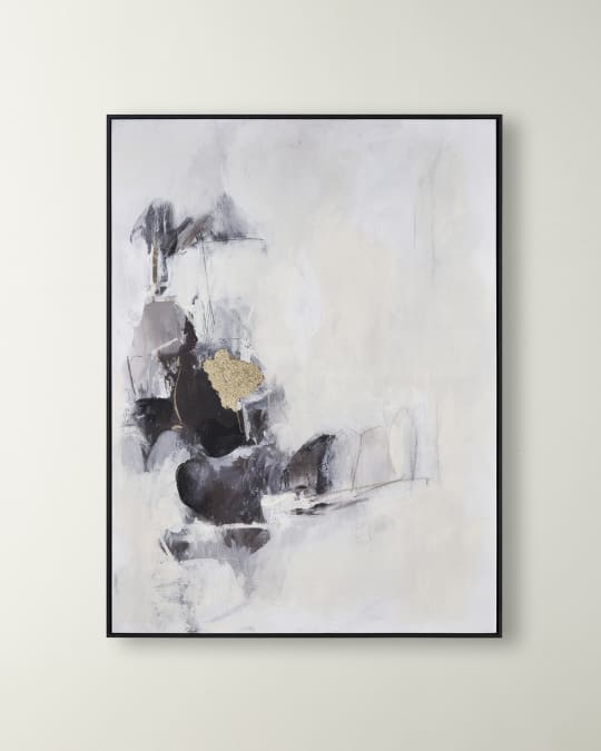 Tempest II Abstract Framed Wall Art | Neiman Marcus
