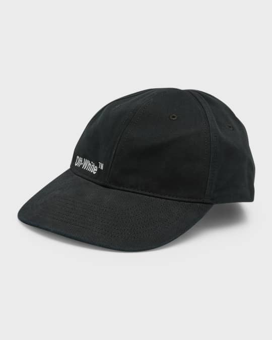 Off-White Men's Helvet Industrial Strap Baseball Cap | Neiman Marcus