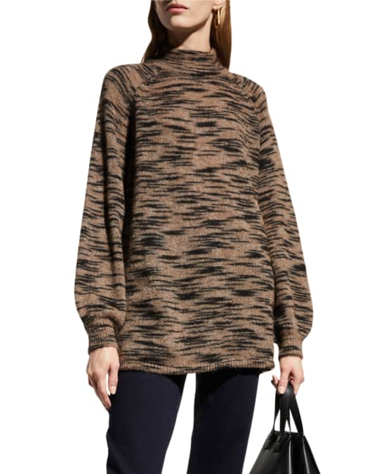 Masai Fabian Two-Tone Wool-Blend Sweater | Neiman Marcus