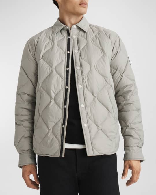 Rag & Bone Men's Dane Icon Padded Jacket | Neiman Marcus