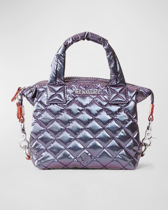 MZ WALLACE Sutton Micro Recycled Nylon Crossbody Bag | Neiman Marcus