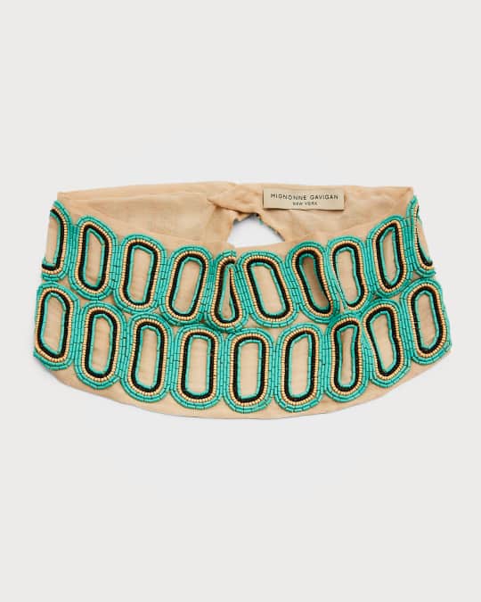 Mignonne Gavigan Thora Scarf Necklace | Neiman Marcus