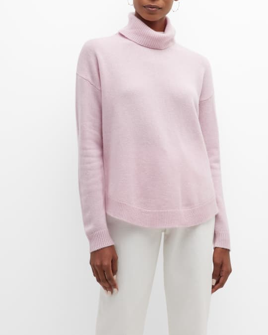 Splendid Anja Turtleneck Drop Shoulder Sweater Neiman Marcus