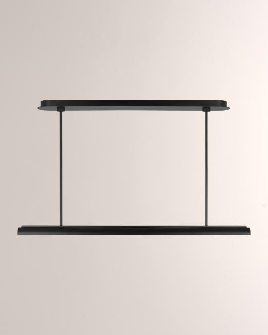 Visual Comfort Studio 1 -Light Linear Carson Chandelier By Kelly ...