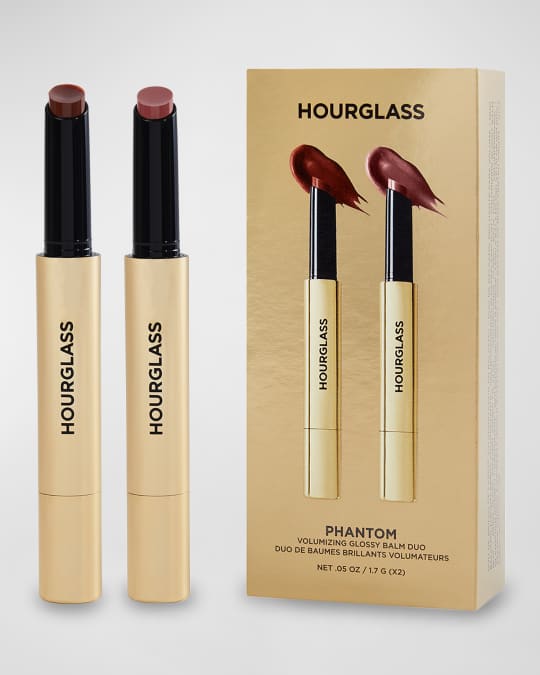 Hourglass Cosmetics Limited Edition Phantom Volumizing Glossy Balm Duo ...
