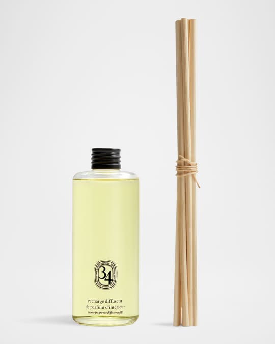 DIPTYQUE 34 Boulevard Saint Germain Reed Fragrance Diffuser Refills, 6. ...