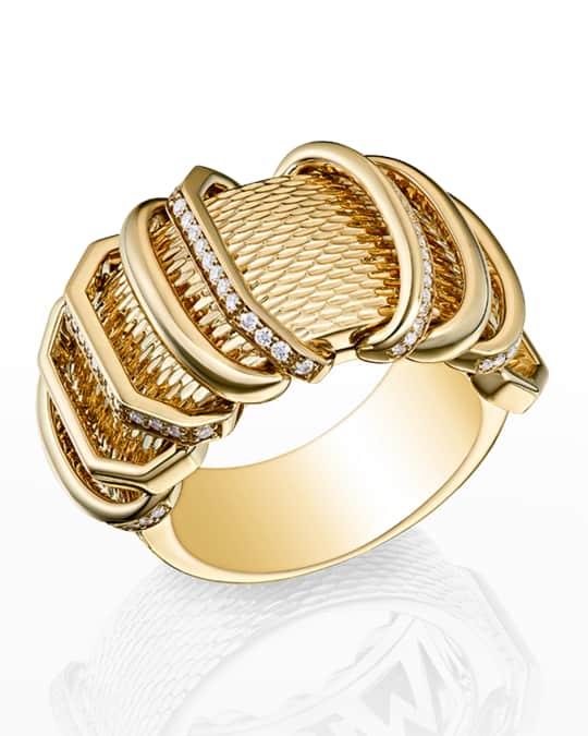 AWKN1 Whisper Flinking Ring - Size 7.5 | Neiman Marcus