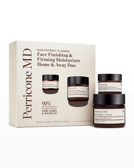 Perricone MD High Potency Classics Face Finishing and Firming Moisturizer Home and Away Duo ...
