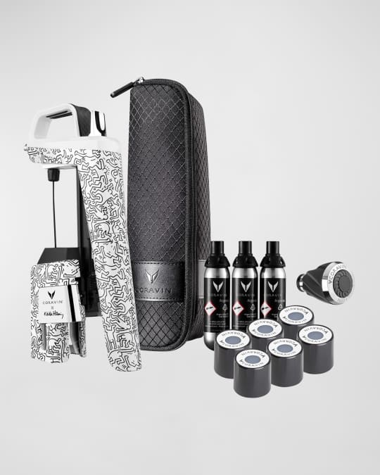 Coravin 12-Piece Model Six Wine Preservation System, Keith Haring ...