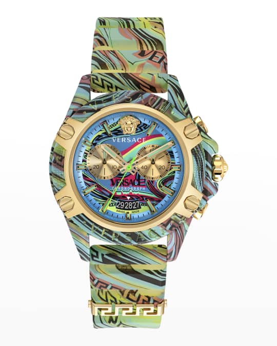 Versace Men's Icon Active Chronograph Multicolor Watch, 44mm | Neiman ...