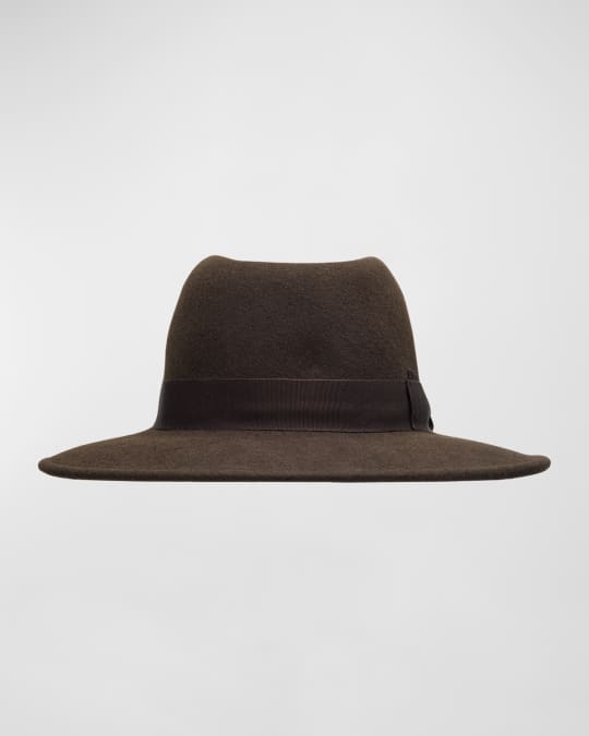 Borsalino Wool Felt Hat | Neiman Marcus