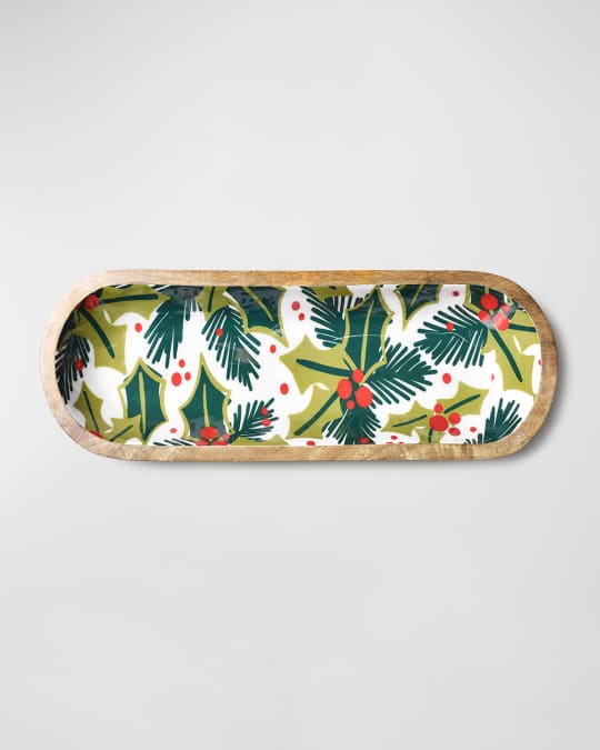 Coton Colors Balsam and Berry Holly Dough Bowl | Neiman Marcus