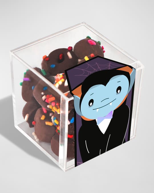 Sugarfina Dracula's Halloween Donuts, 4 Count | Neiman Marcus