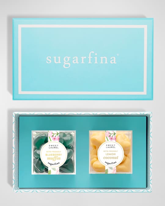 Sugarfina Keto-Friendly 2-piece Candy Bento Box (Sweet Laurel) | Neiman ...
