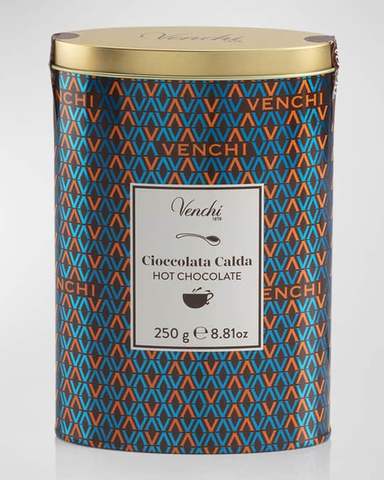 Venchi Cocoa For Hot Chocolate Gluten-Free Tin | Neiman Marcus