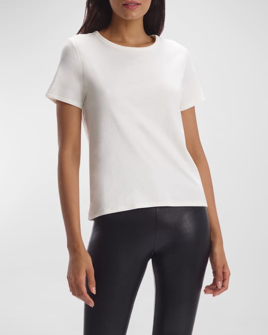 Commando Cloud Short-Sleeve Crewneck Tee | Neiman Marcus