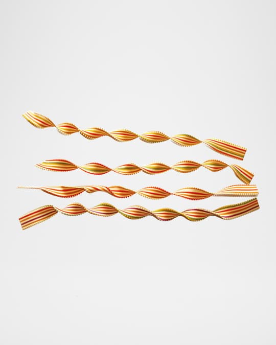 Pastificio del Colle Striped Ribbon Pasta | Neiman Marcus