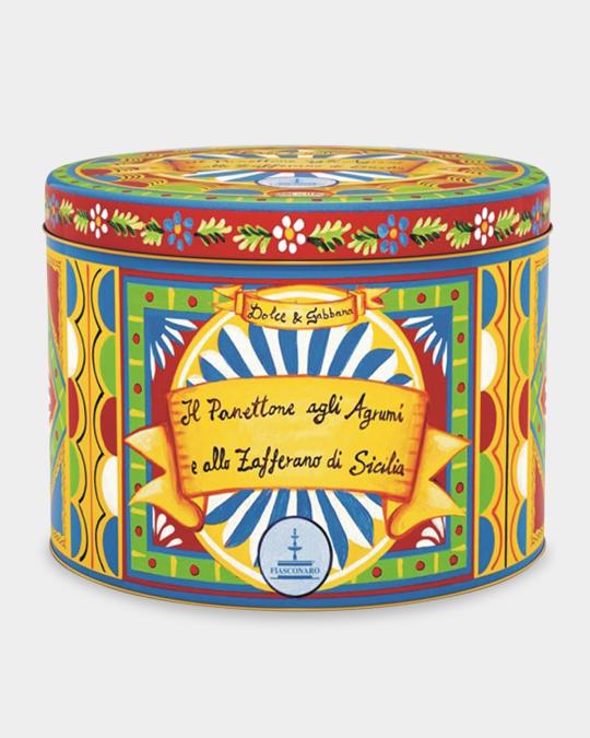 Fiasconaro Italian Bakery Cake With Citrus & Saffron, 100G | Neiman Marcus