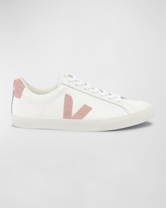 VEJA Esplar Bicolor Low-Top Sneakers | Neiman Marcus
