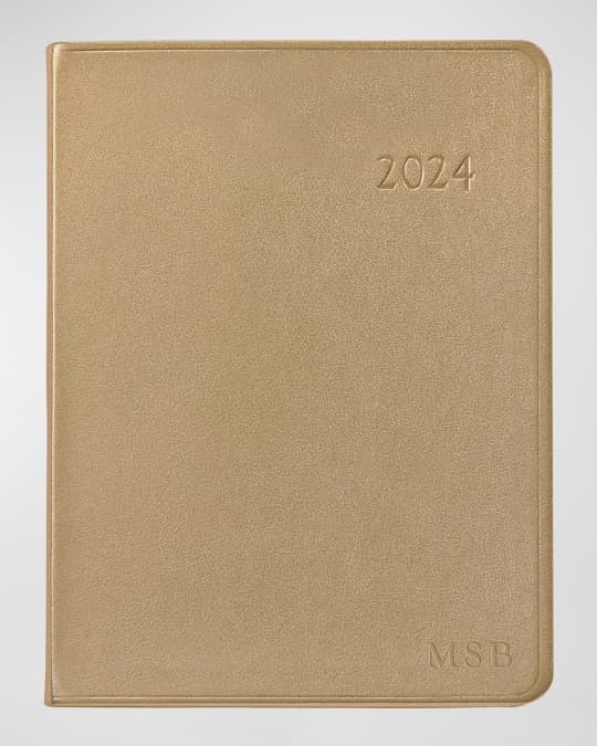 Graphic Image 2024 Desk Diary - Personalized | Neiman Marcus