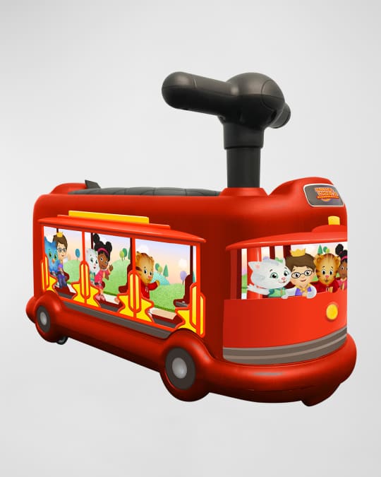 Best Ride on Cars Kid's Daniel Tiger Trolley | Neiman Marcus