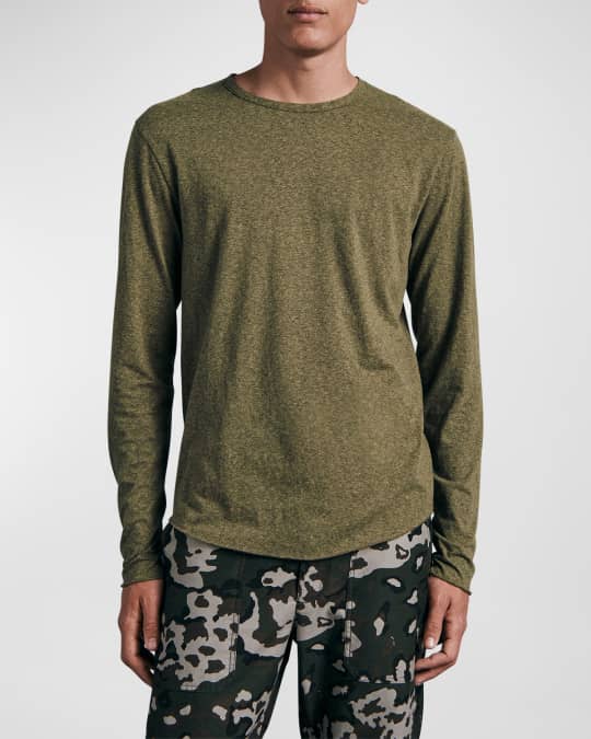 Rag & Bone Men's Haydon Jaspe T-Shirt | Neiman Marcus