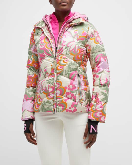 Bogner Callie Layered Puffer Coat | Neiman Marcus
