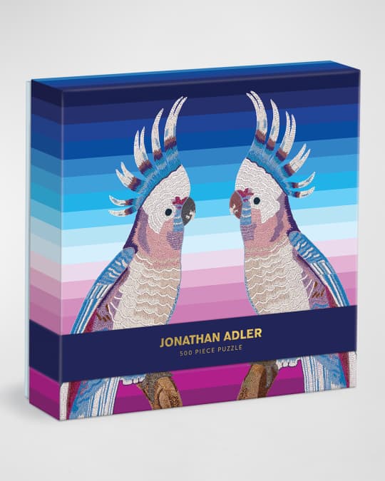 Galison Jonathan Adler Parrots 500-Piece Puzzle | Neiman Marcus