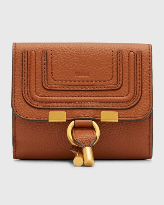Chloe Marcie Small Trifold Wallet | Neiman Marcus