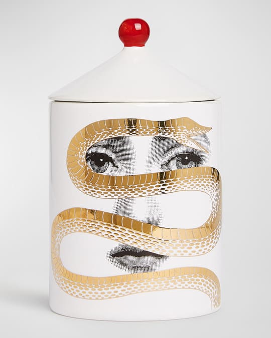 Fornasetti 11 oz. Frutto Proibito Scented Candle | Neiman Marcus