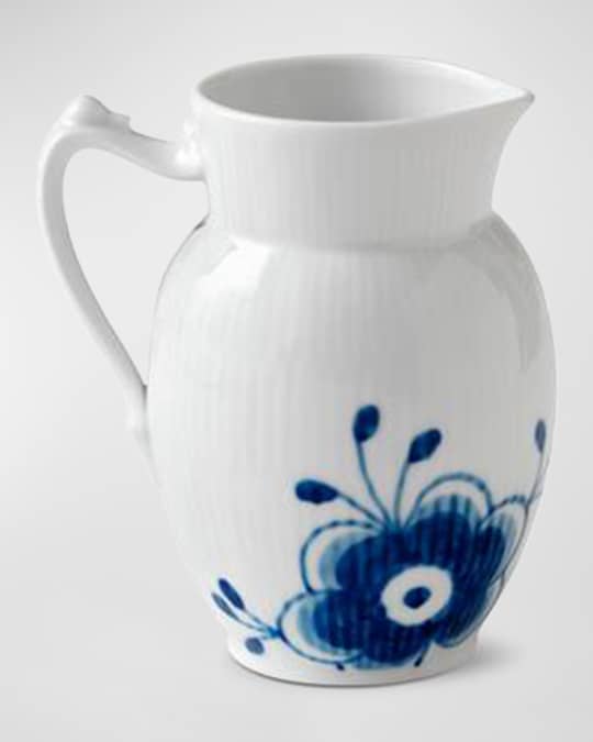 Royal Copenhagen Blue Fluted Mega Creamer Pitcher | Neiman Marcus