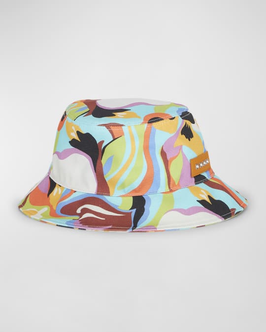 Etro Multicolor Bucket Hat | Neiman Marcus