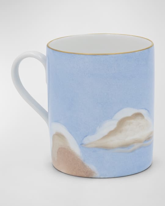 Jonathan Hansen X Marie Daage Cloud Porcelain Mug | Neiman Marcus