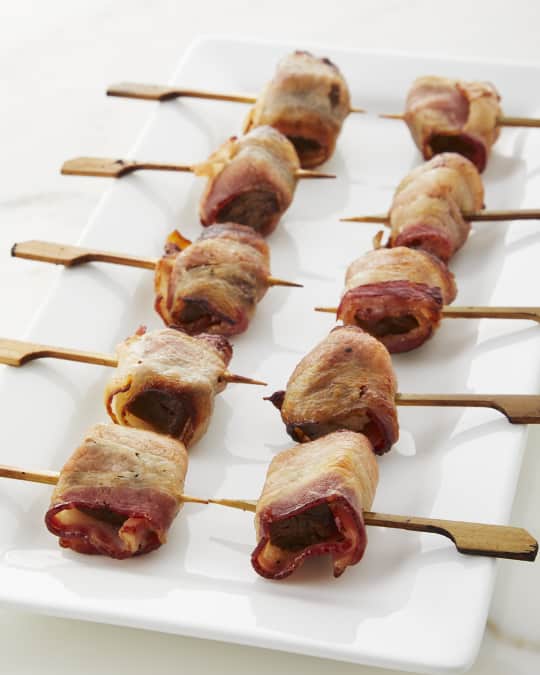 The Cajun Turkey Co 10-Piece Bacon Wrapped Short Rib Bites | Neiman Marcus