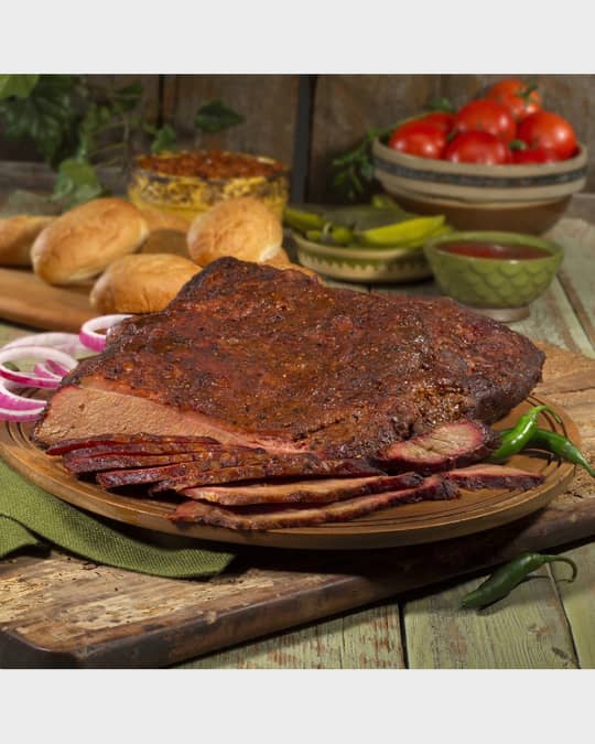 The Cajun Turkey Co 3 lbs. Sliced Beef Brisket, 6-8 Servings | Neiman ...