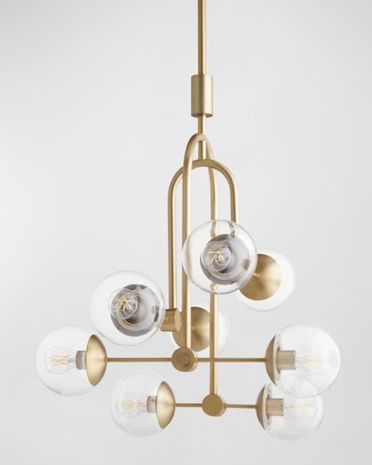 Drea 8-Light Chandelier | Neiman Marcus