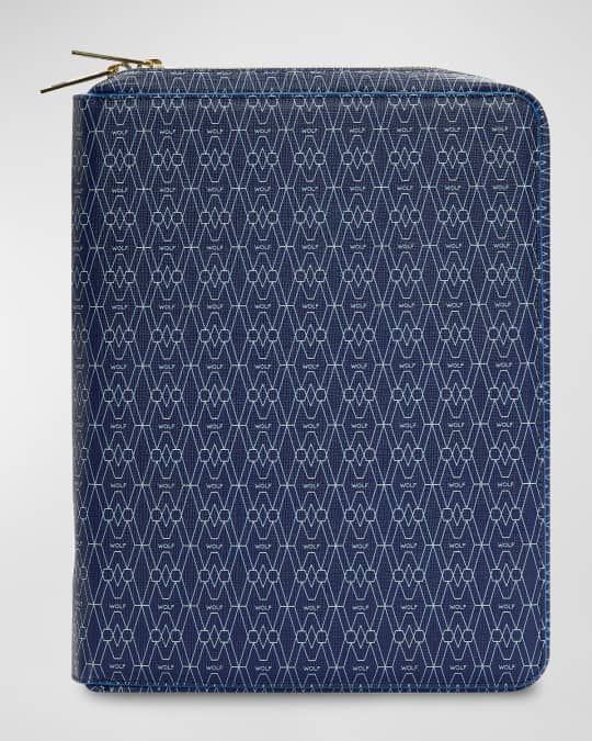 WOLF Men's Signature iPad Tech Case | Neiman Marcus