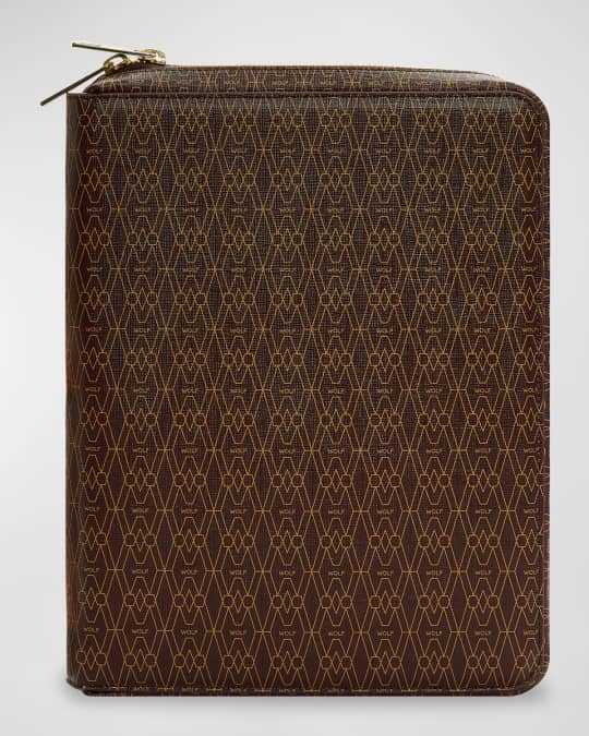 WOLF Men's Signature iPad Tech Case | Neiman Marcus
