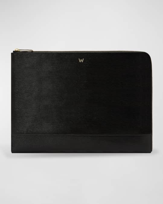 WOLF Men's W Laptop Sleeve | Neiman Marcus
