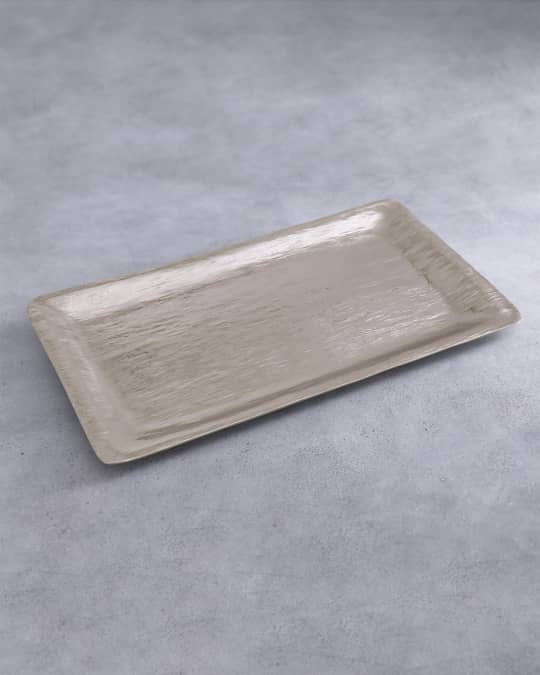 Beatriz Ball Sierra Modern Strie Long Rectangular Tray | Neiman Marcus