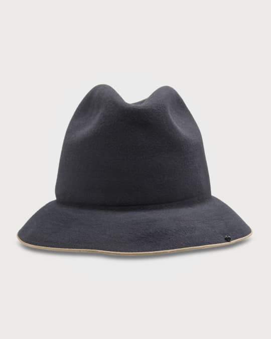 SuperDuper Hobo Rabbit Felt Fedora | Neiman Marcus