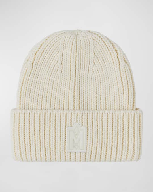 Mackage Men's Jude Tonal Logo Toque Beanie Hat | Neiman Marcus