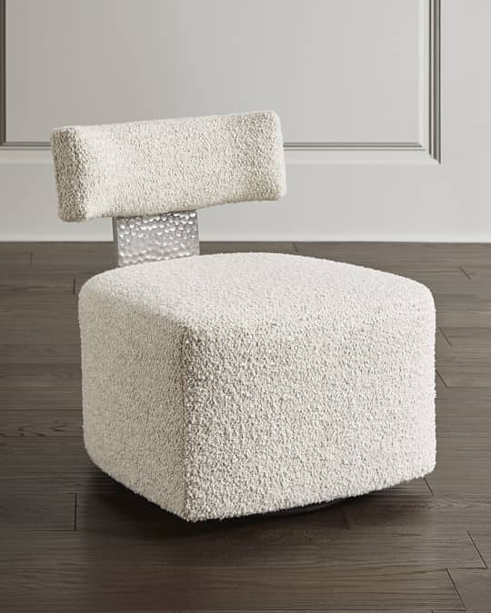Bernhardt Interiors Ella Swivel Chair | Neiman Marcus