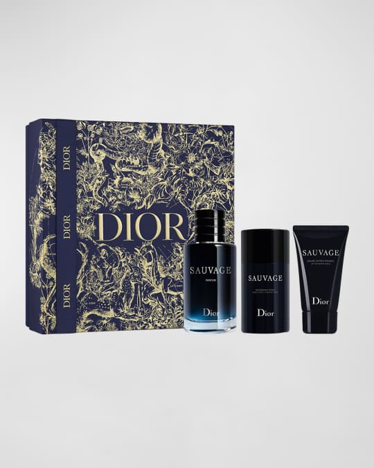 DIOR Limited Edition Sauvage Parfum Gift Set | Neiman Marcus