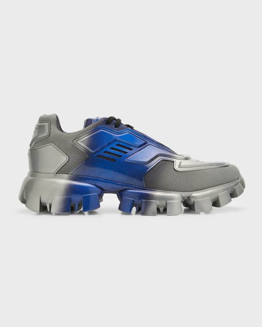 Prada Men's Cloudbust Thunder Fashion Sneakers | Neiman Marcus