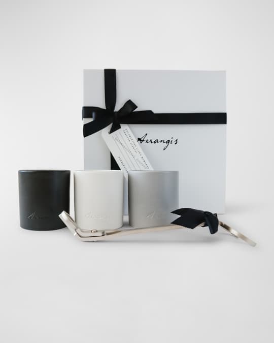 Aerangis Quintessential Journey Candle Gift Set, 3 x 3.5 oz. | Neiman ...