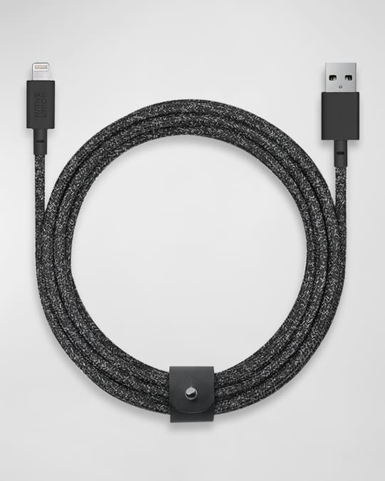 Native Union Belt Cable, 10' | Neiman Marcus