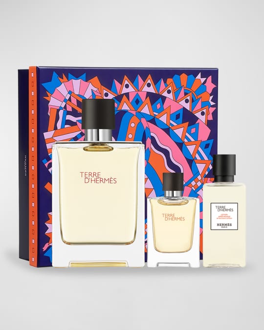 Hermes Terre d'Hermes Eau de Toilette Gift Set | Neiman Marcus