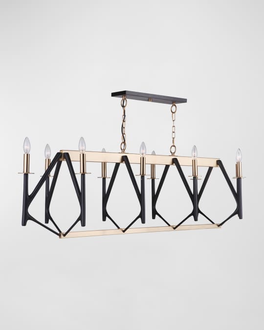 Ellington The Reserve 10-Light Island Chandelier | Neiman Marcus