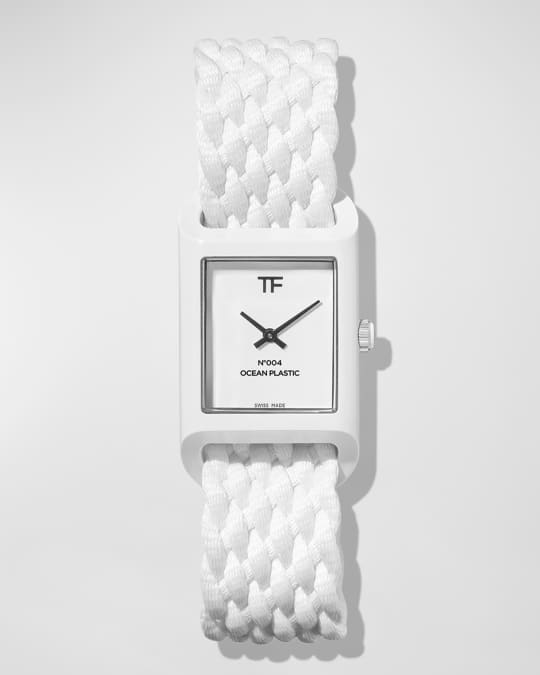TOM FORD TIMEPIECES Men's Tom Ford 004 Ocean Plastic Watch | Neiman Marcus